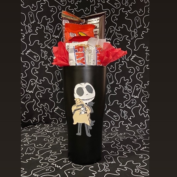 Other | Halloween Candy Bundle Jack The Skeleton Cup | Poshmark